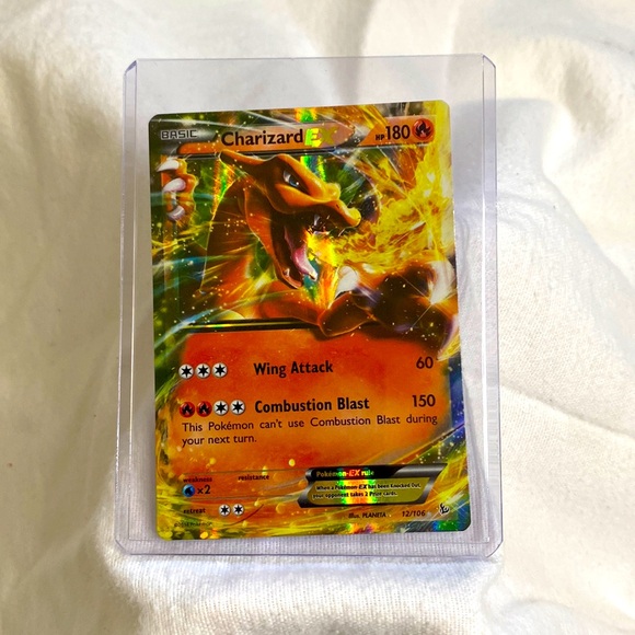 Pokemon | Other | 24 Pokmon Charizard Ex Holographic | Poshmark